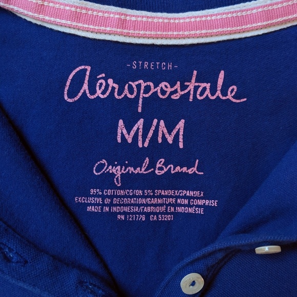 Aeropostale | Tops | 2aeropostale Original Brand A87 Polo | Poshmark